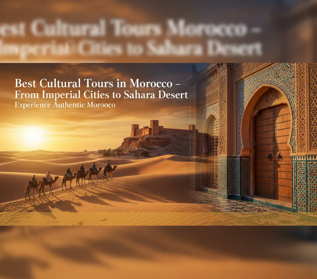 Best Cultural Tours in Morocco – From Imperial Cities to Sahara Desert ...
