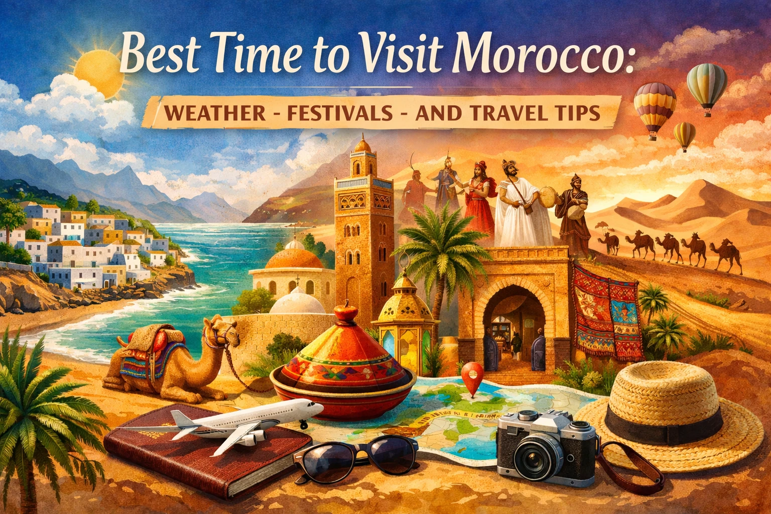Best Time to Visit Morocco: Weather, Festivals, and Travel Tips ...