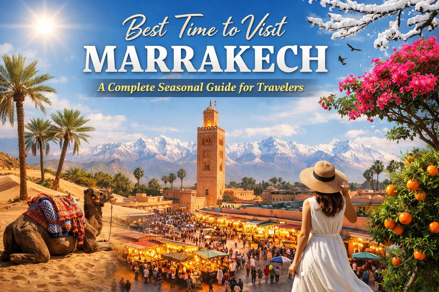 Best Time to Visit Marrakech: A Complete Seasonal Guide for Travelers ...