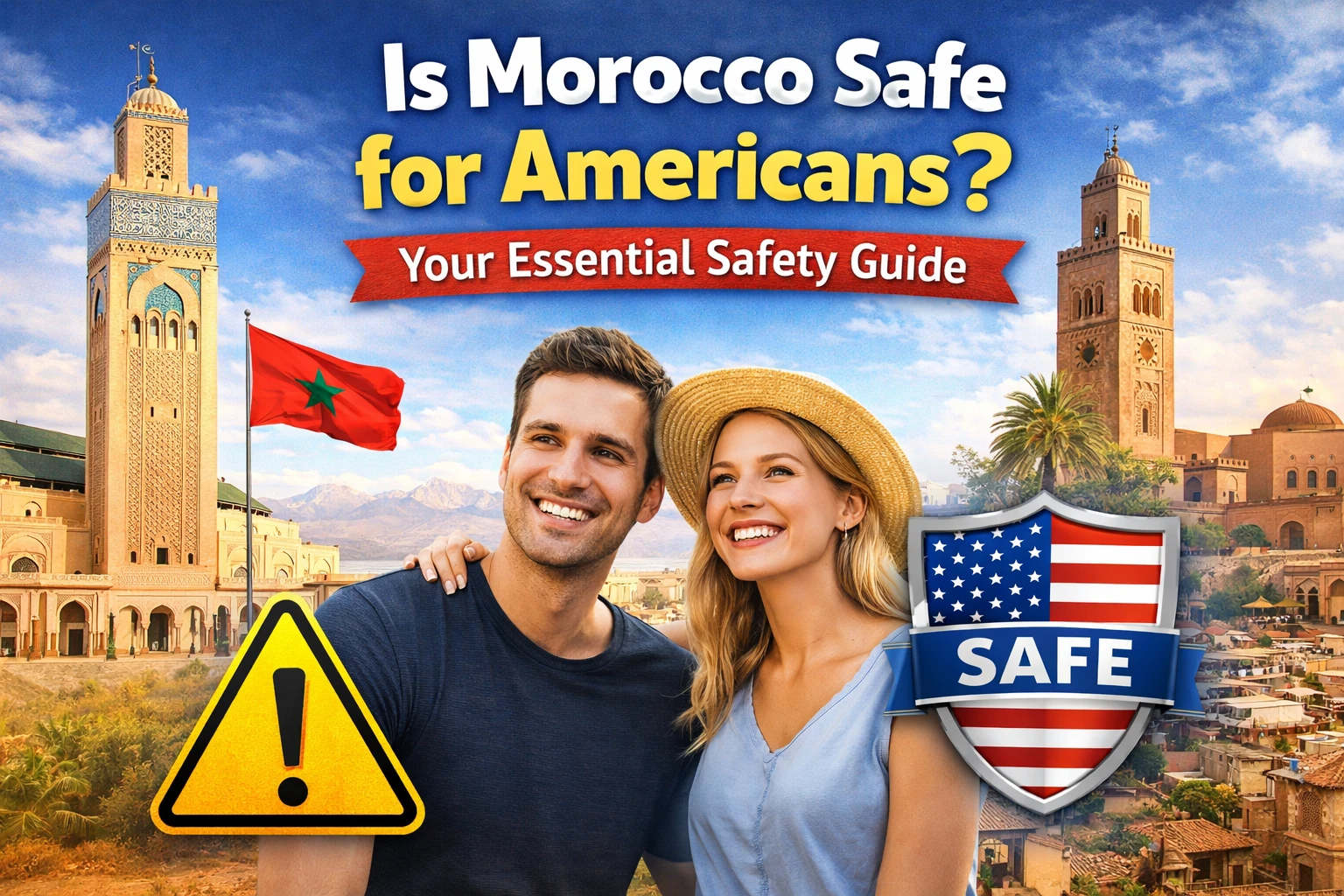 Is Morocco Safe for Americans? Your Essential 2026 Safety Guide ...