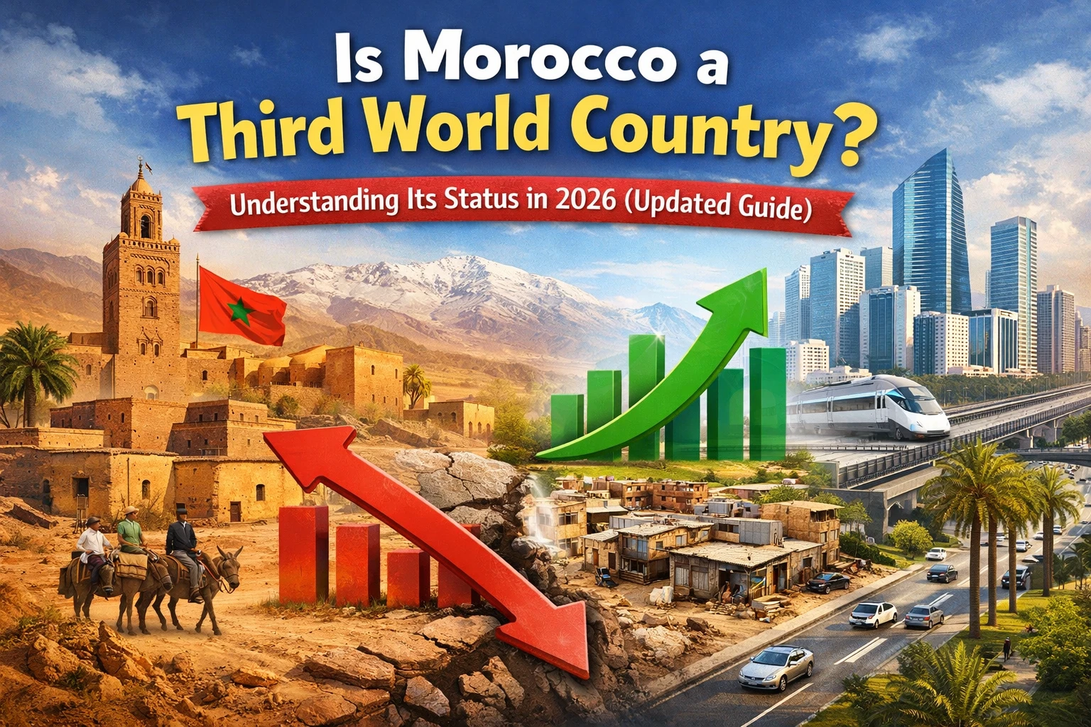 Is Morocco a Third World Country? Understanding Its Status in 2026 ...