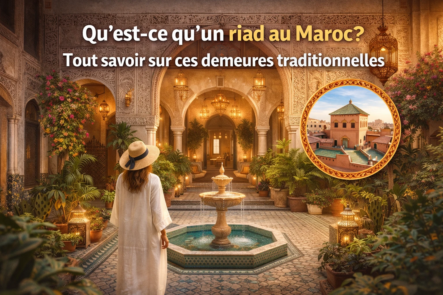 Qu'est-ce qu'un riad au Maroc ? Tout savoir sur ces demeures ...
