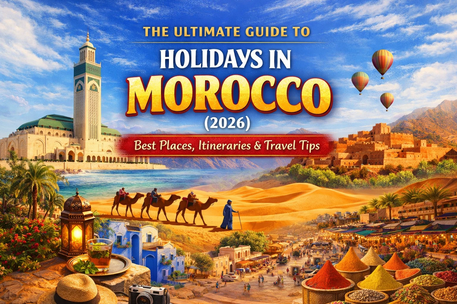 The Ultimate Guide to Holidays in Morocco (2026): Best Places ...