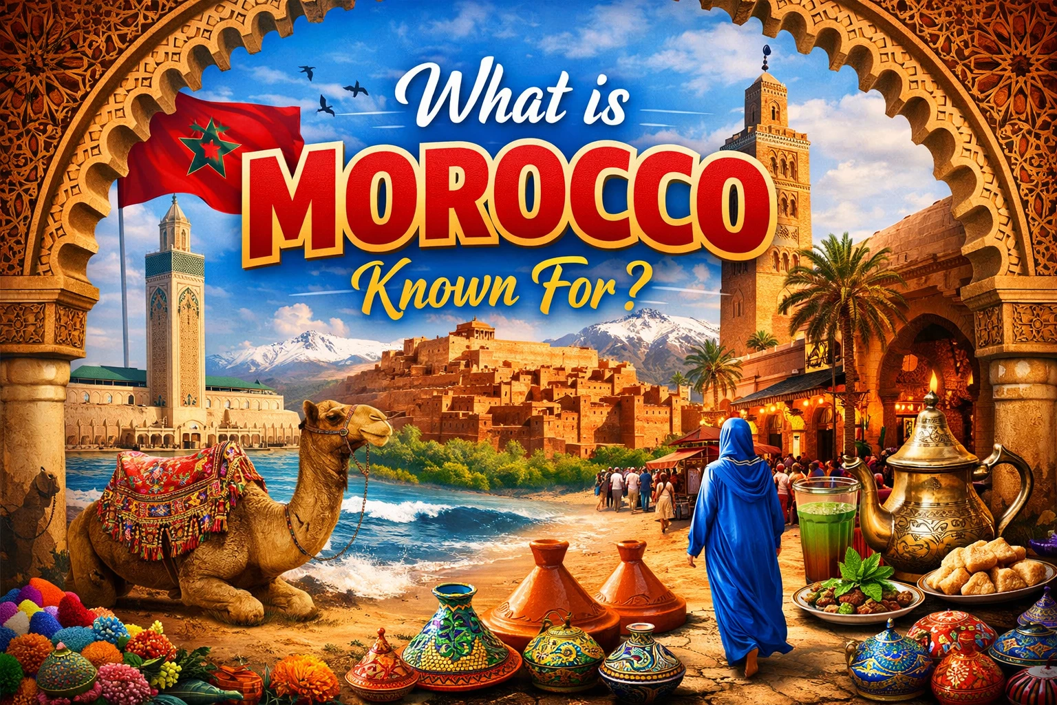 What is Morocco known for ? - Moroccan Travel Trips