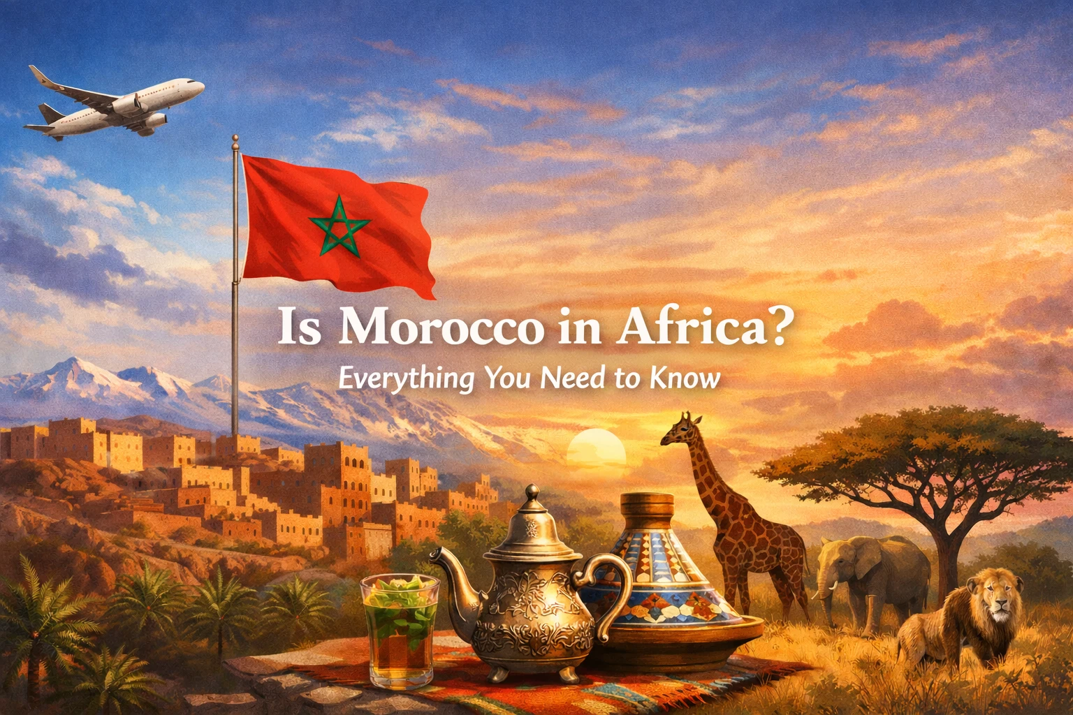 Is Morocco in Africa? Everything You Need to Know - Moroccan Travel Trips