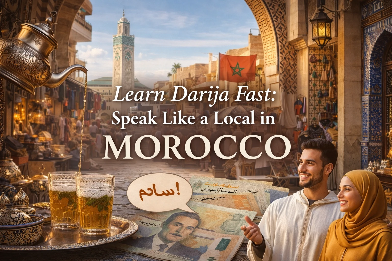 Learn Darija Fast: Speak Like a Local in Morocco - Guide for tourist ...