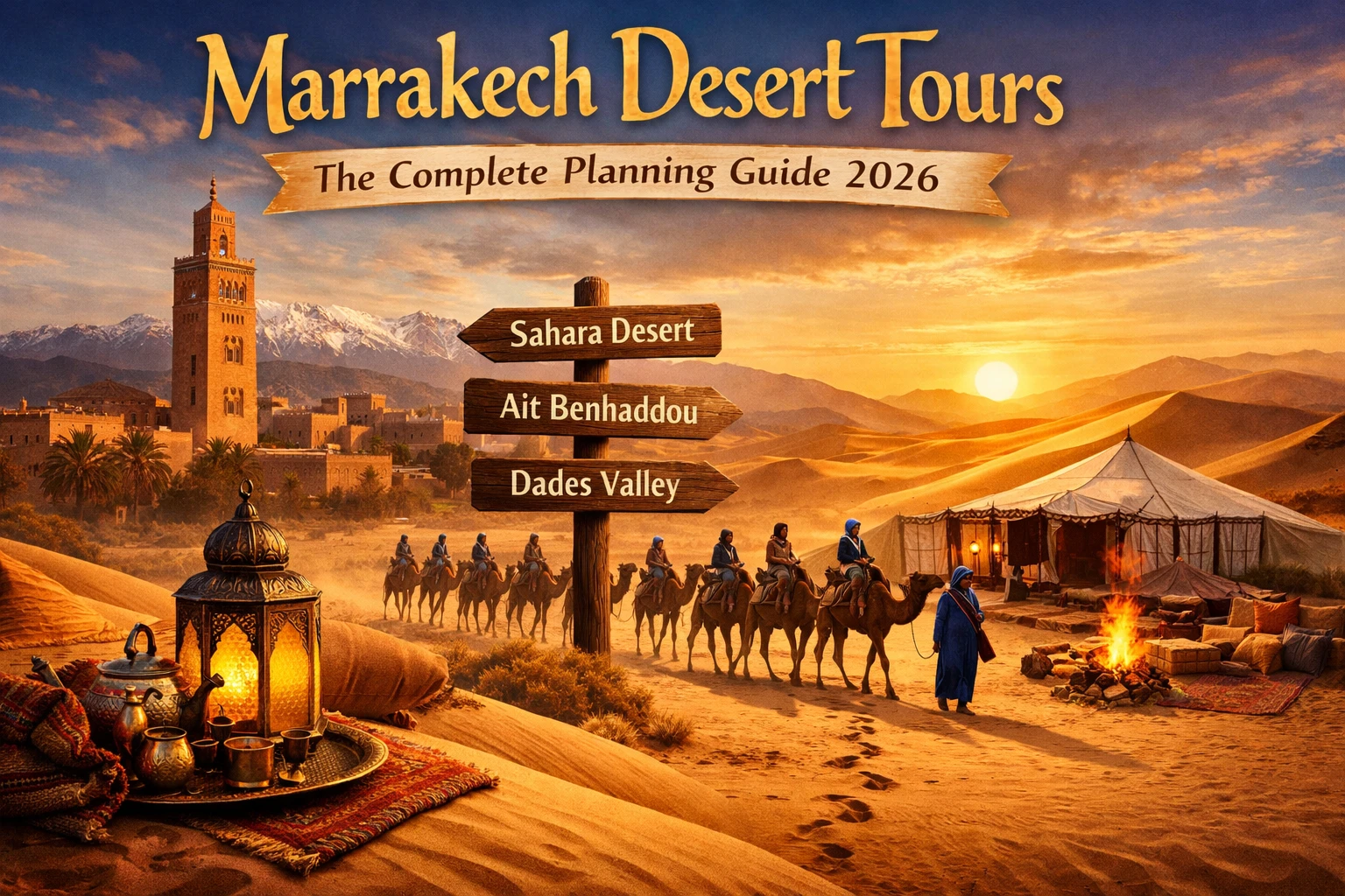 Marrakech Desert Tours: The Complete Planning Guide 2026 - Moroccan ...