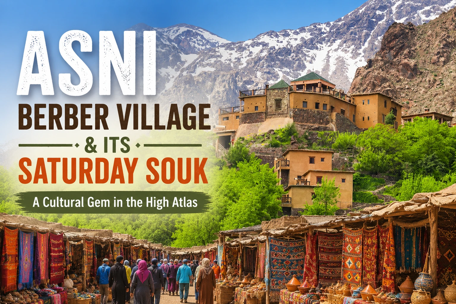 Asni Berber Village & Its Saturday Souk: A Slice of Real Morocco an ...